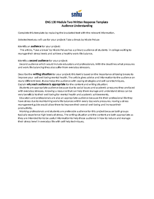 IDS 150 Module 1 - Substainability, means to have considerable ways of ...