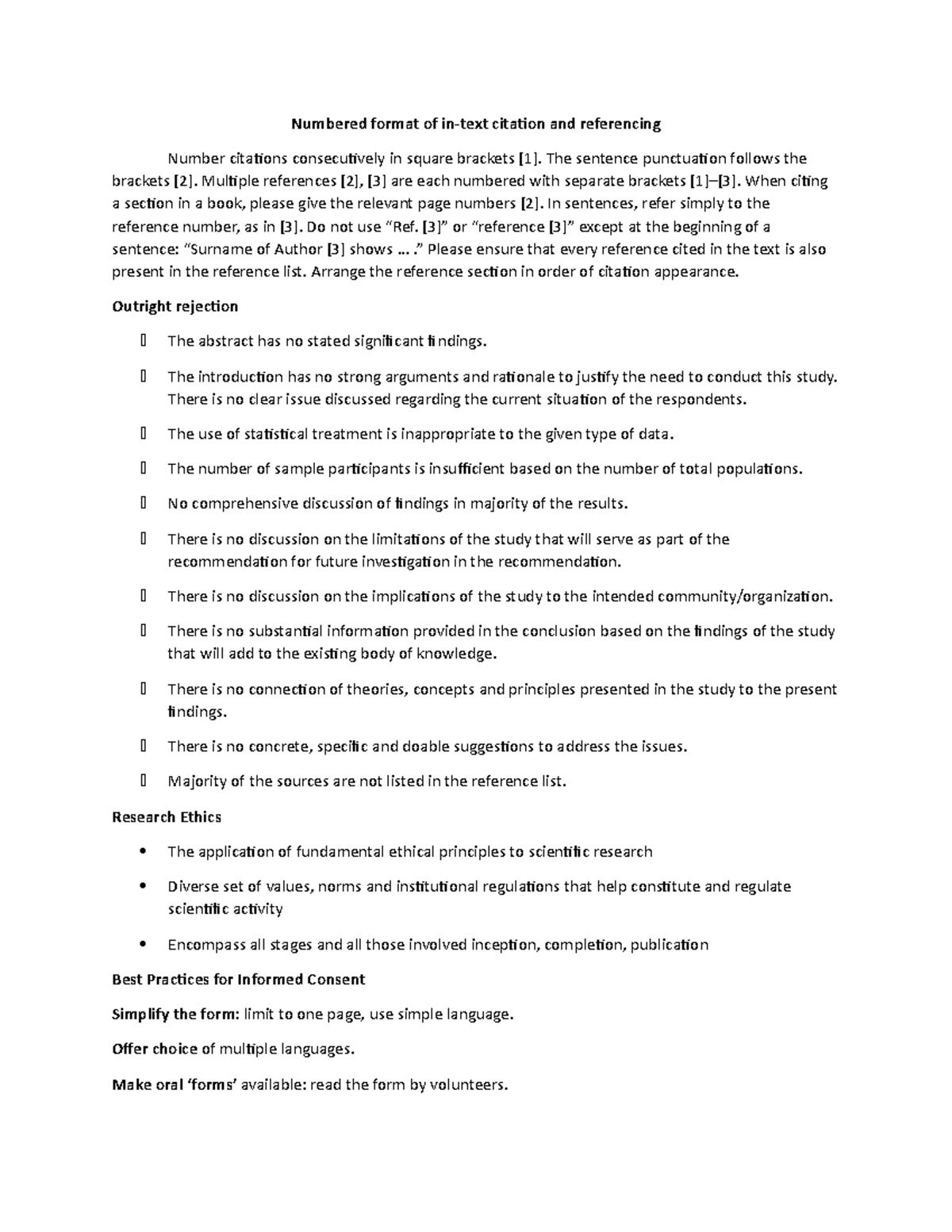 Citations - Lecture notes 1 - Science, Technology, Engineering, and ...