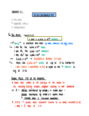 Tutoriaal 6 Memo - Engineering Chemistry 123 - Tutorial 6 Memo - QUESTION 1 Approach: To ...