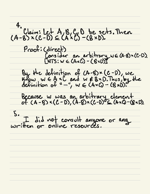 Hw09-sol - Homework 9 solutions Discrete Mathematics Profesor : Andrew Lee - CIS 375 ...