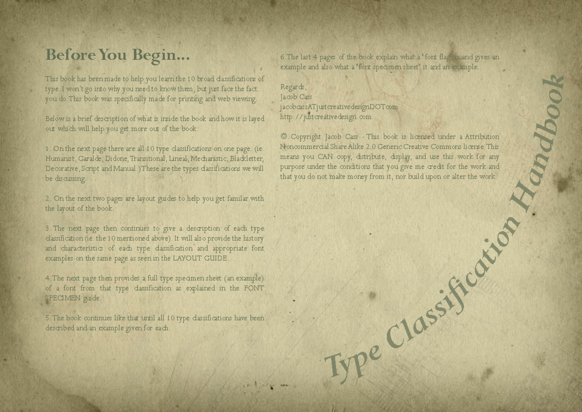 Type-classification-ebook - T y p e C l a s s i fi c a t i o n H a n d ...