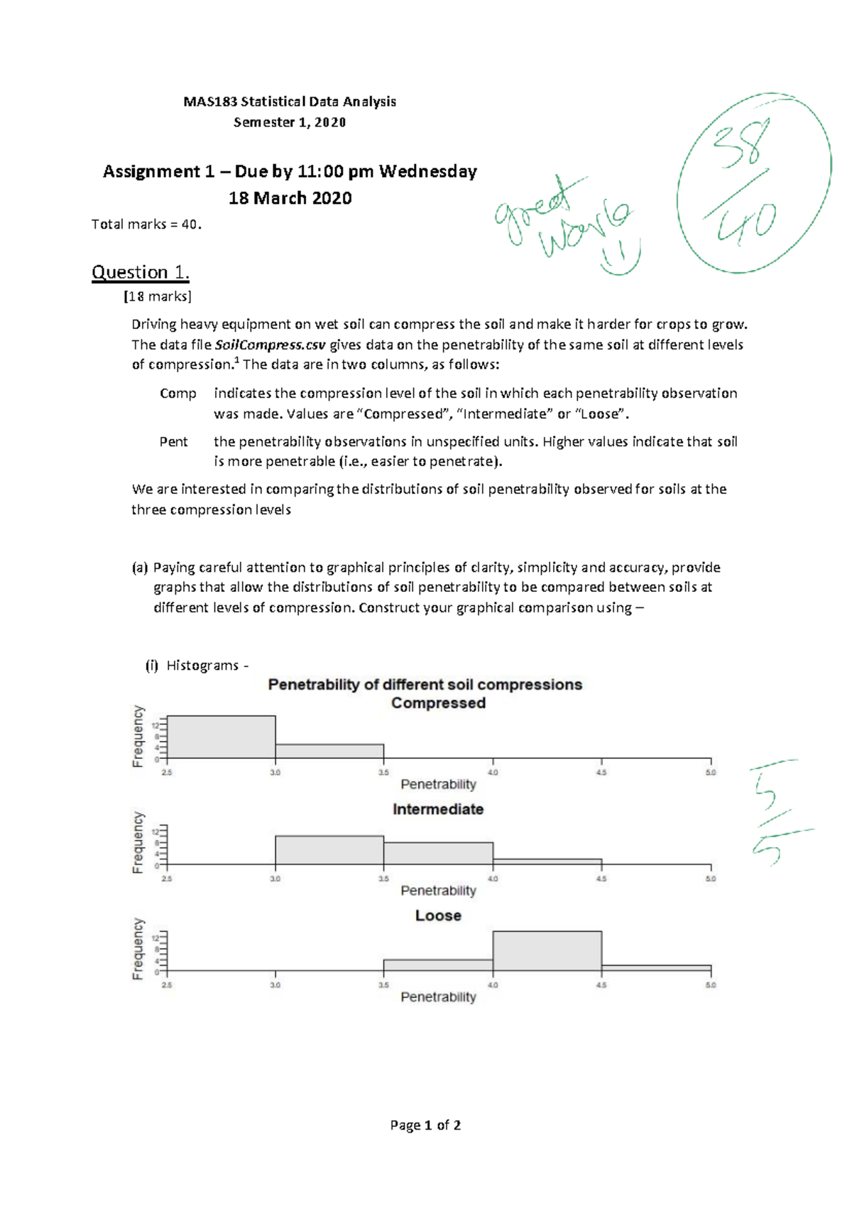 MAS183 Asignment 1 2020 - Warning: TT: undefined function: 32 Warning: TT: undefined function ...