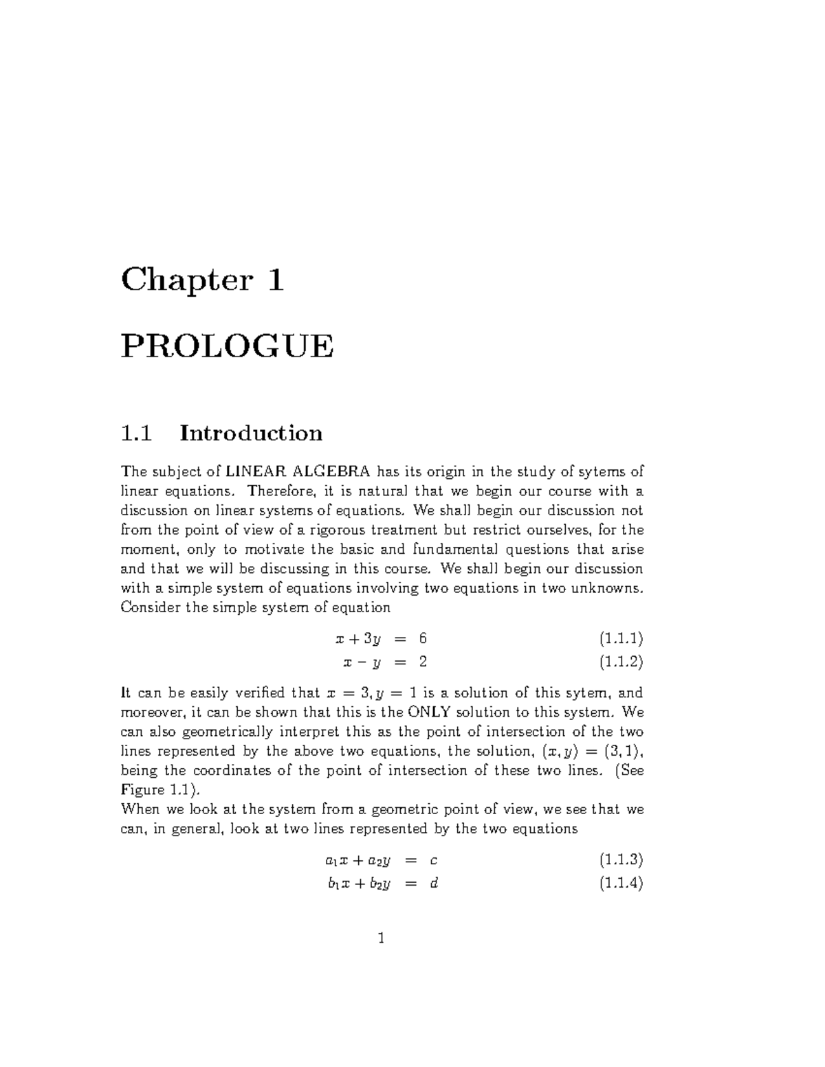Chapter 1v2 - Advanced Matrix Theory and Linear Algebra for Engineers IISc Bangalore, , Prof ...