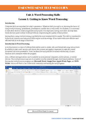activity guide ul201 - Web Development - Lesson 1 Name(s)TABIOS ...
