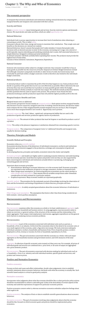 Chapter 3 Consumer Behaviour and Utility Maximisation - Utility Utility: The want-satisfying ...