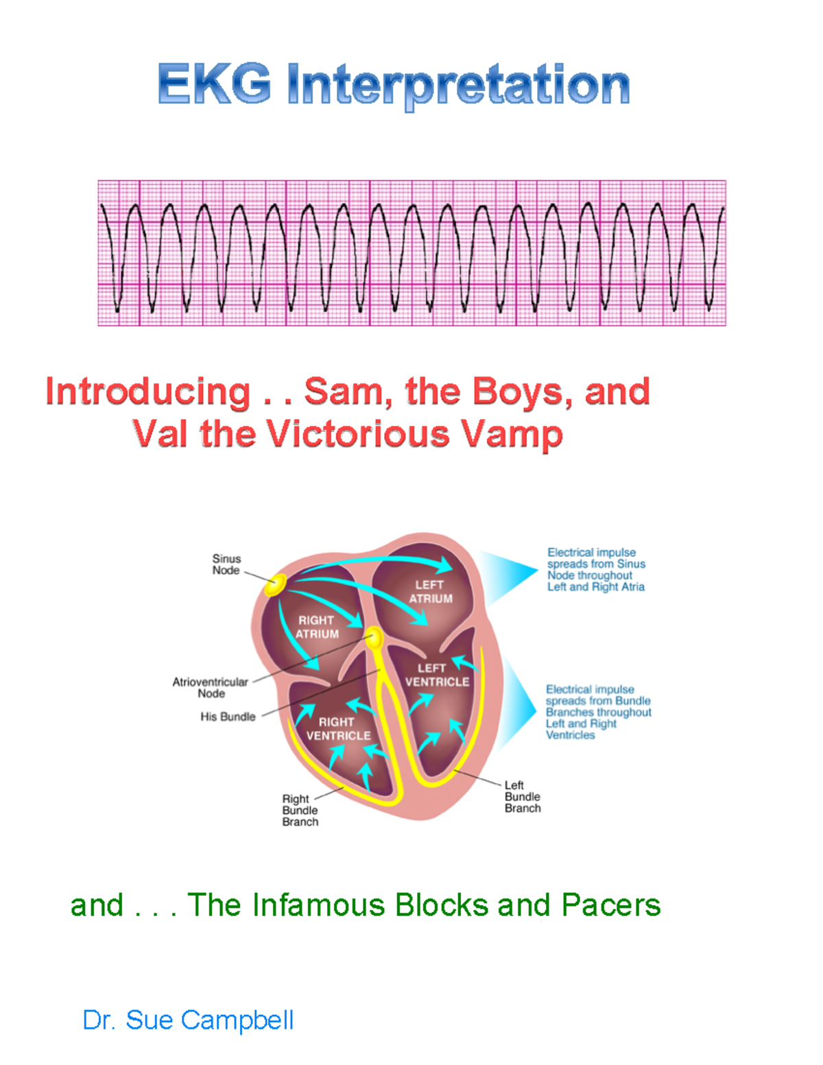 Dysrhythmia Book - Introducing.. Sam, the Boys, and Val the Victorious ...