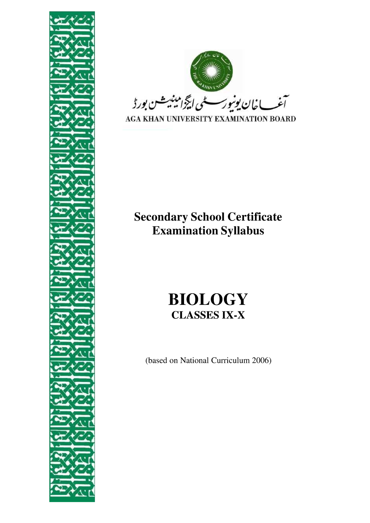 Biology tutorial for study improve yourself - Secondary School ...