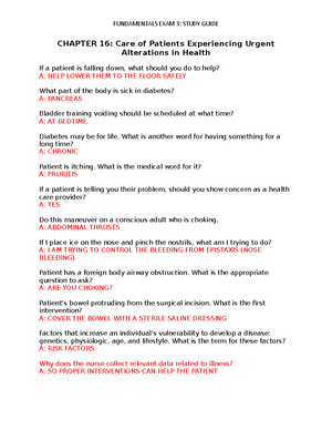 Fall Risk and Cognition Assessments Case Study Completed - CASE STUDY ...