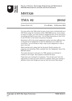 E209 EMA completed - the end of year assignment for first year - By ...