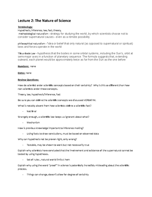 EOS 101 Lecture 1 Review Sheet - Lecture 1: Beginnings Terminology: Rigel Kentaurus – closest ...
