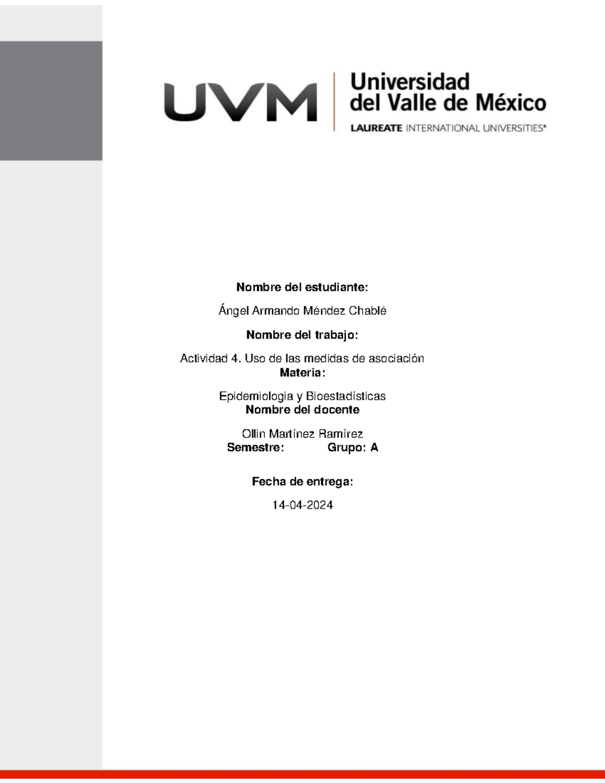 #4.A.A.M.CH - AAA - Biotecnología e informática Nombre del estudiante ...