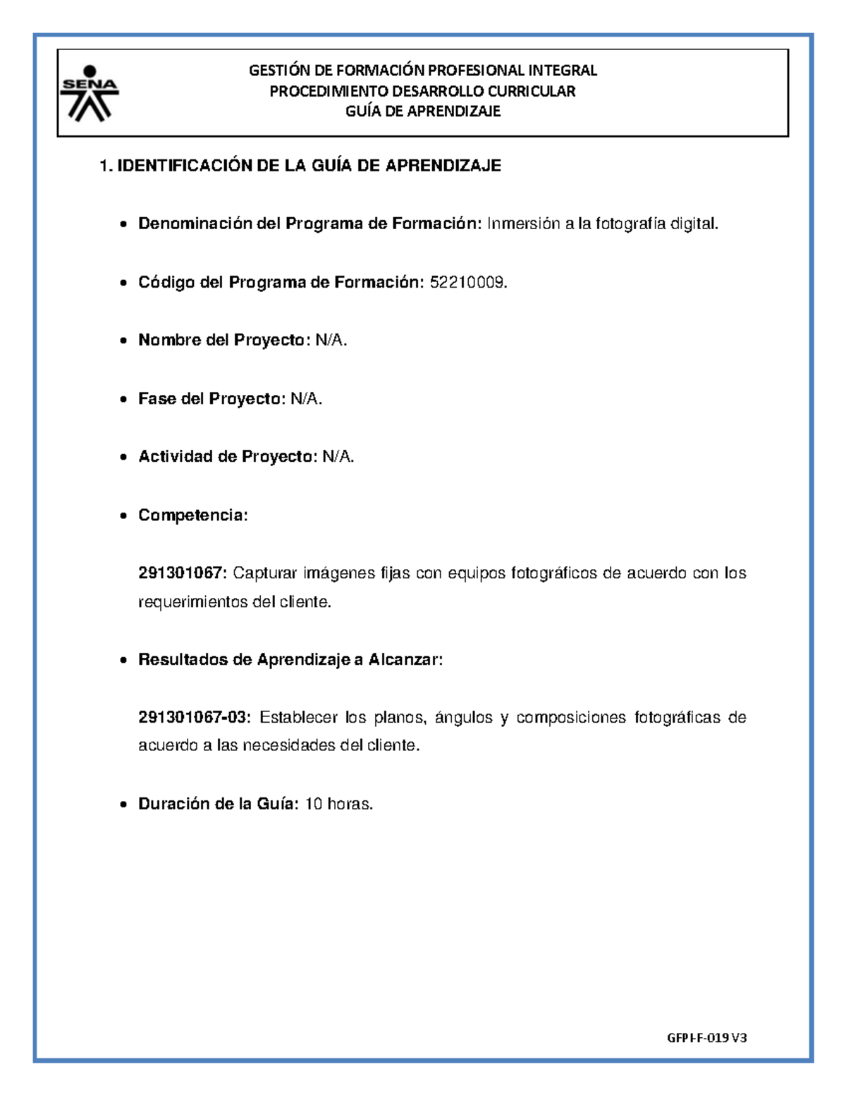 Guia aprendizaje 3 - material - GESTIÓN DE FORMACIÓN PROFESIONAL INTEGRAL PROCEDIMIENTO ...