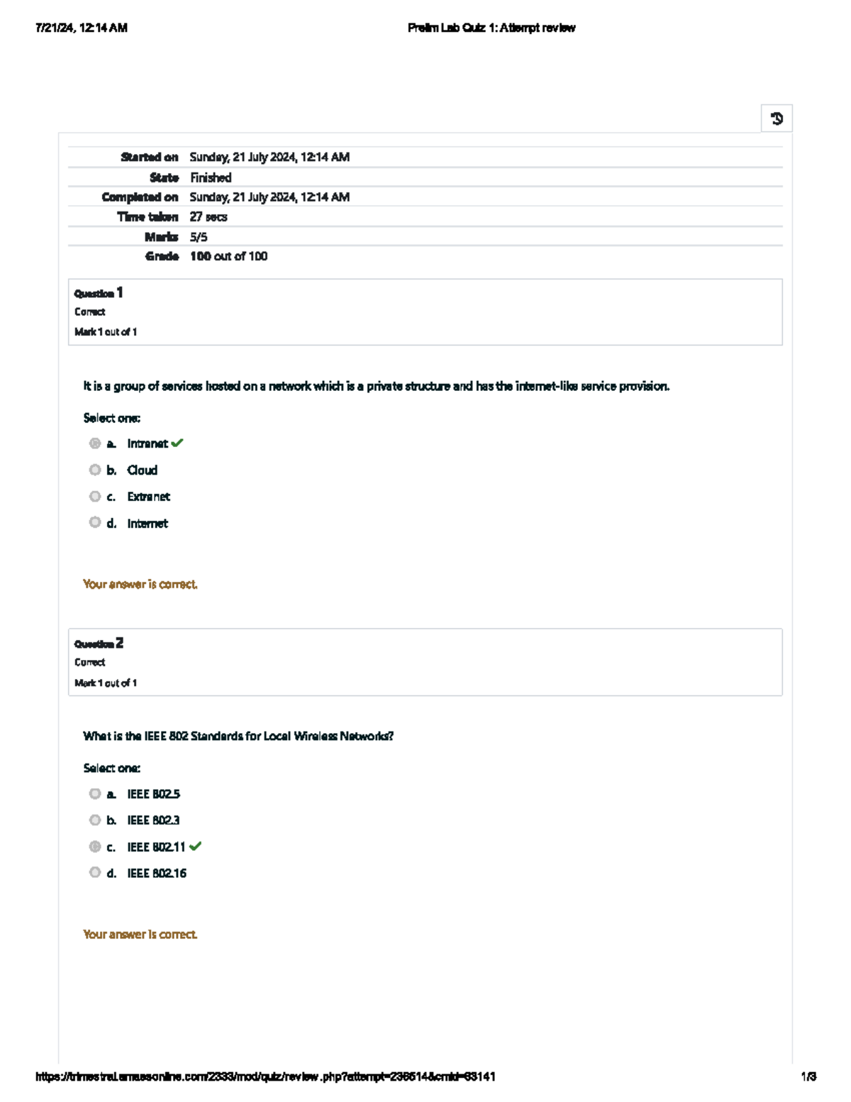 Prelim lab 1UGRD-CS6206 Principles of Operating Systems and Its ...