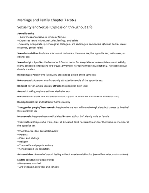 Unit 2 From Social Institution to Private Relationship - SYG 2430 Unit ...