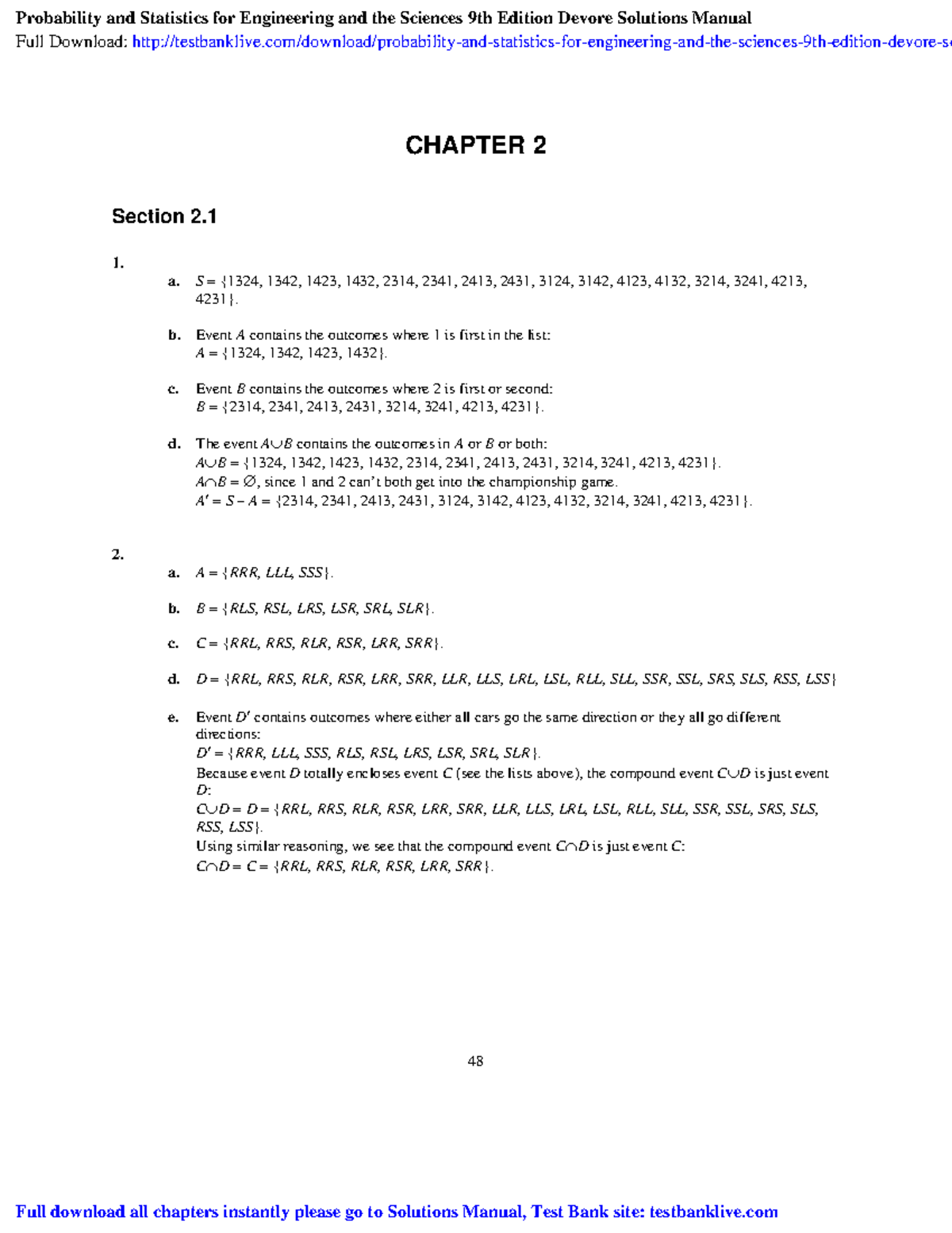 Stats Answer Key To Devore 48 CHAPTER 2 Section 2 1 A S 1324 stats-answer-key-to-devore-48-chapter-2-section-2-1-a-s-1324