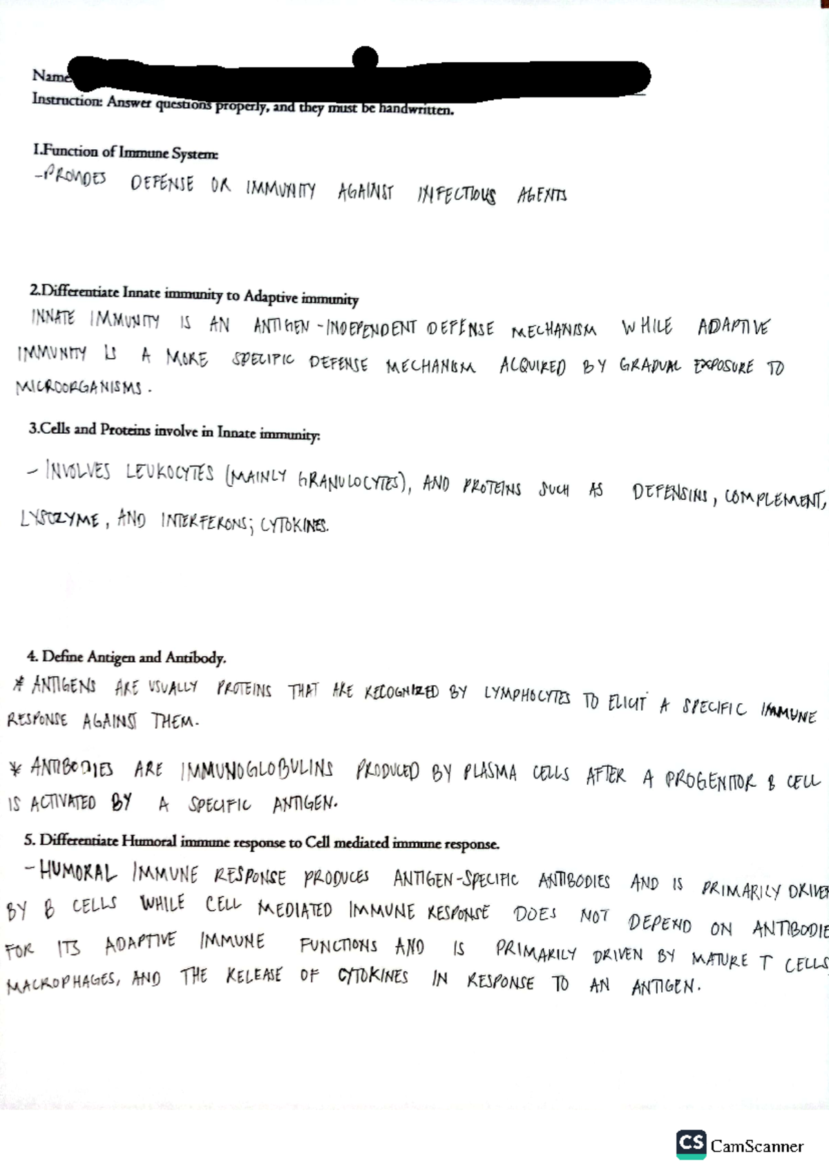 Activity-9 - Activity 9 - Name Instruction: Answer questions properly ...