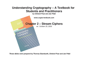 Understanding Cryptography Chptr 1-Intro to Crypto + Historical Ciphers ...