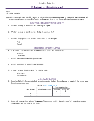 Scientific Writing Guide: BIOL 1208 LSU - LSU Department of Biological ...