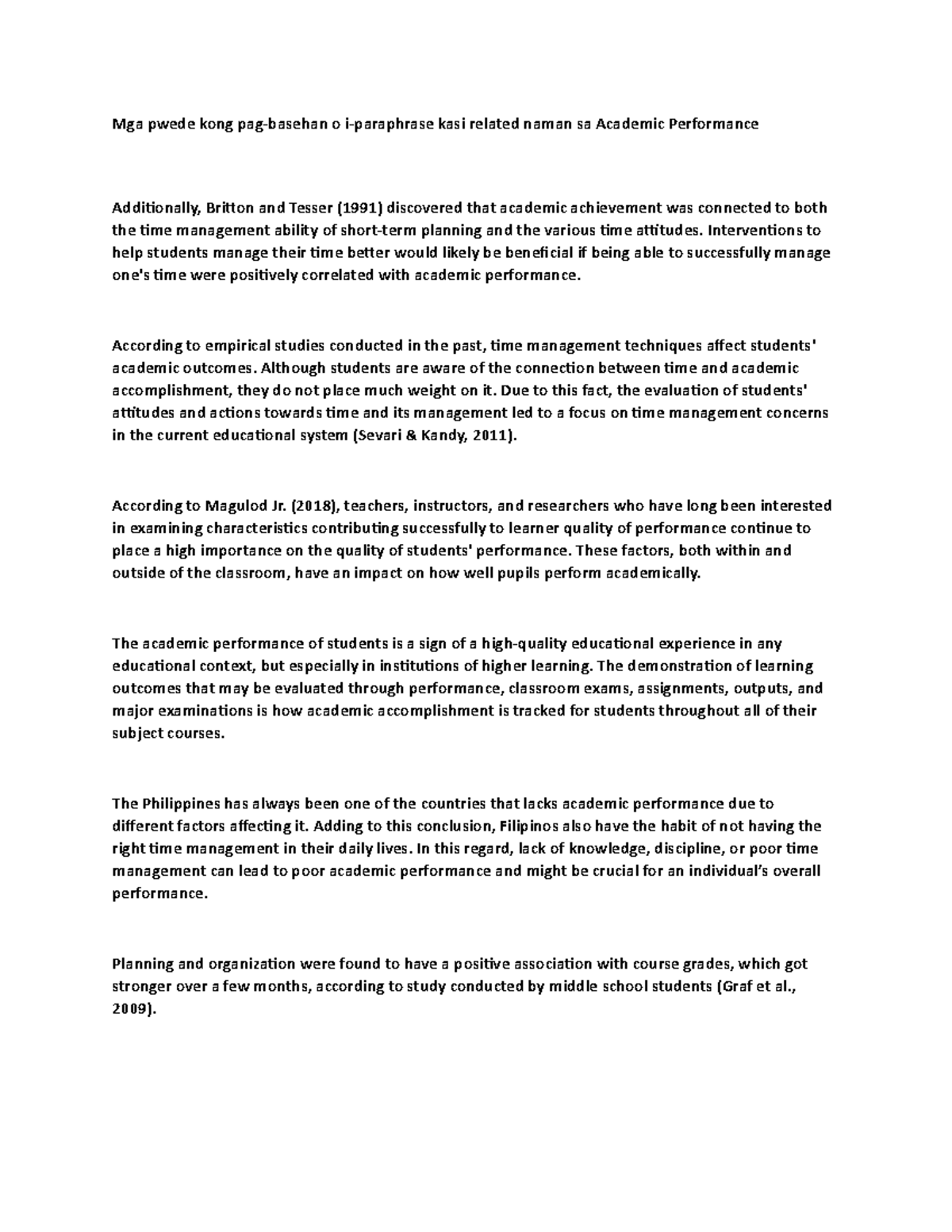 Chapter 2 RRs Dependent Local (ico-compile pa) - Wilbur - Mga pwede ...