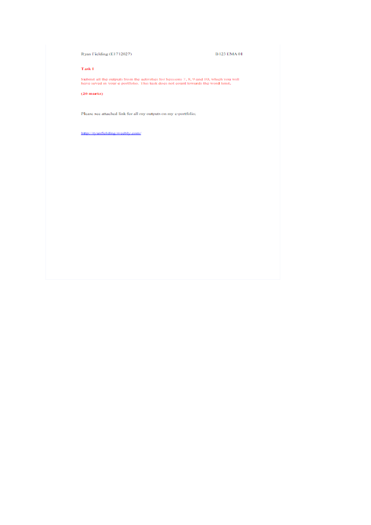 EMA information - notes - B123 - Studocu