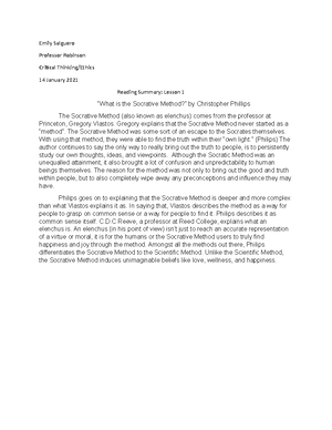 PHI2604 Chapter 2 Notes - PHI2604: Chapter 2 Definitions Cultural ...