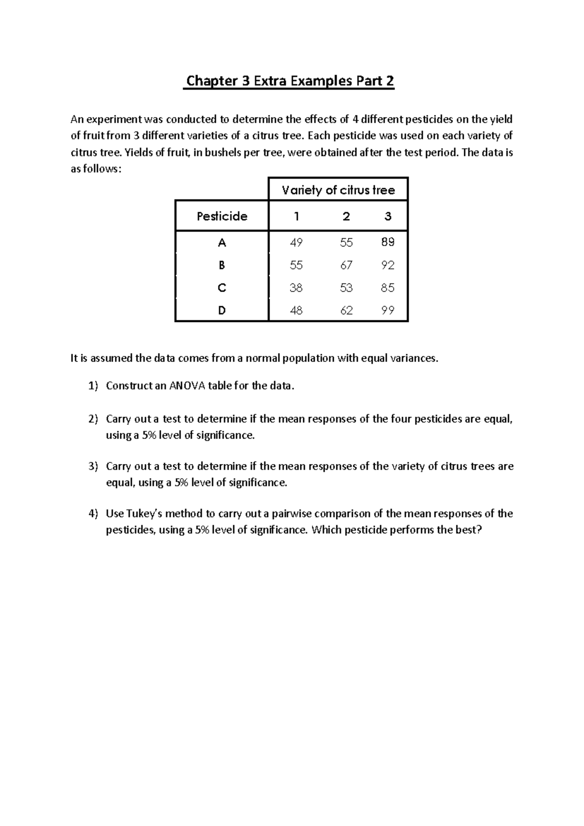 Chapter 3 Anova Extra Examples Part 2 - Chapter 3 Extra Examples Part 2 ...