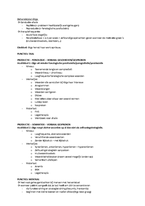 TBNC 3 - aandacht - Bijlagen TBNC Aandachtsproblemen bij volwassenen ...