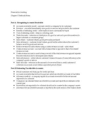 Accounting Ch 9 - Studocu