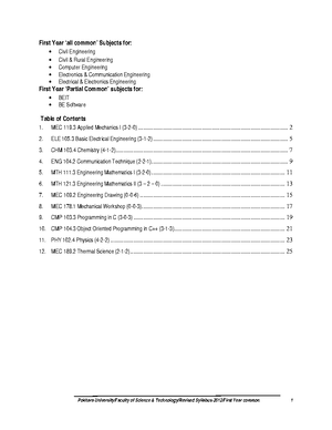 First law of thermodynamics - Civil Engineering - Studocu