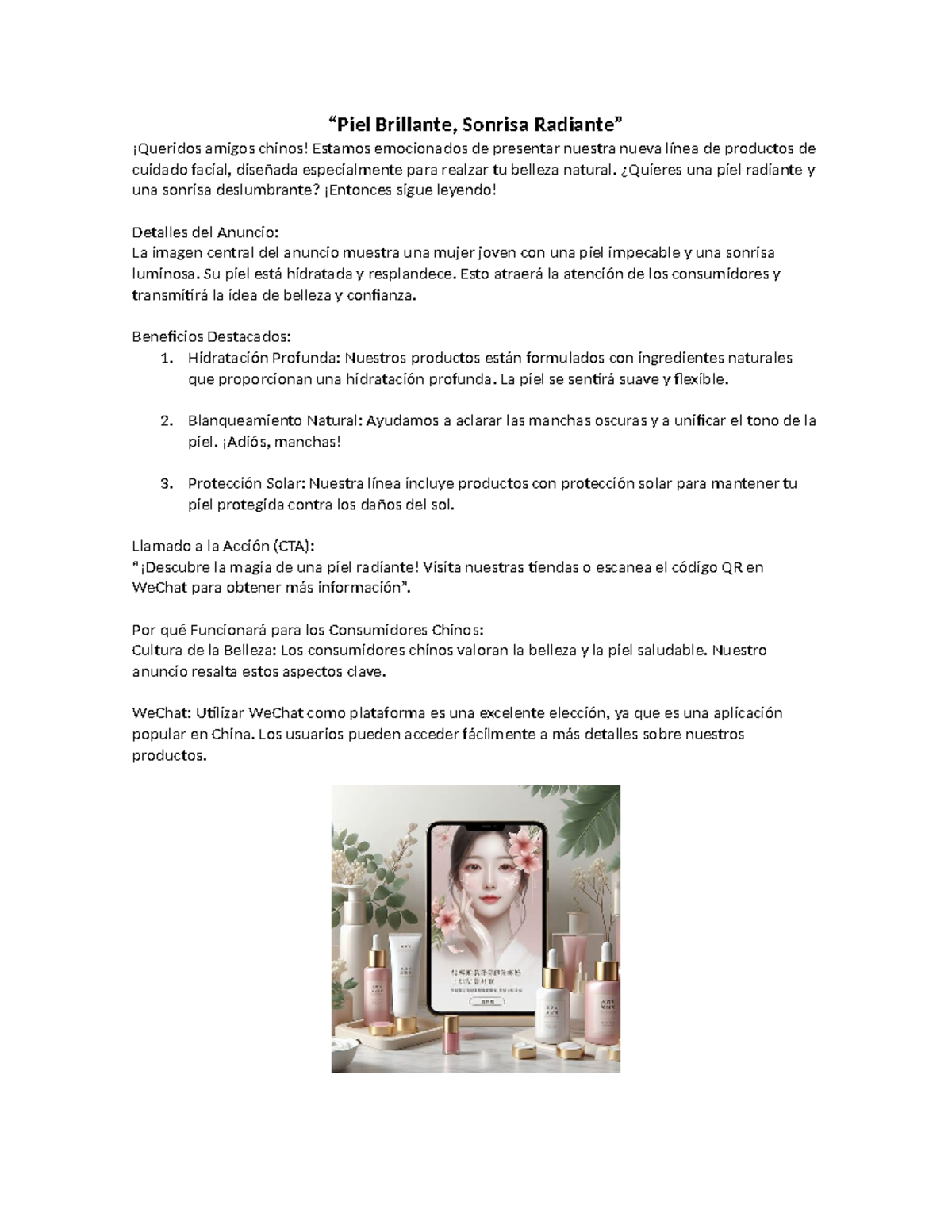 Piel Brillante Piel Brillante - “Piel Brillante, Sonrisa Radiante ...
