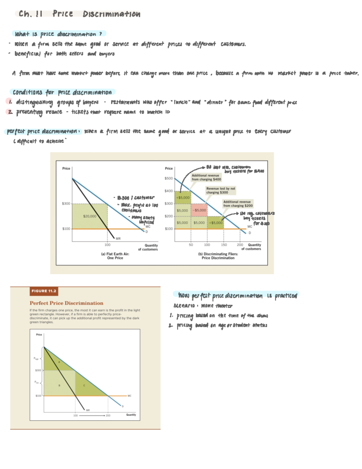 Ch. 11 price discrimination - Ch . l l Price Discrimination what IS ...