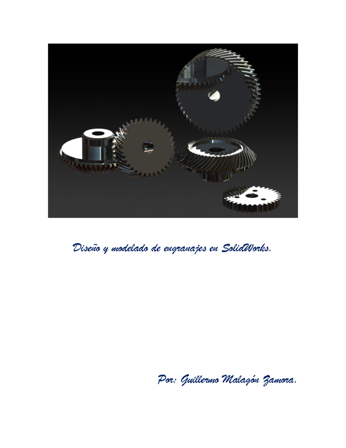Diseño de engranes en solidworks - DiseÒo y modelado de engranajes en ...