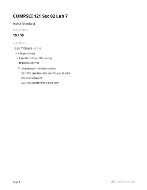 [Solved] Write three statements to print the rst three elements of array - Introduction to ...