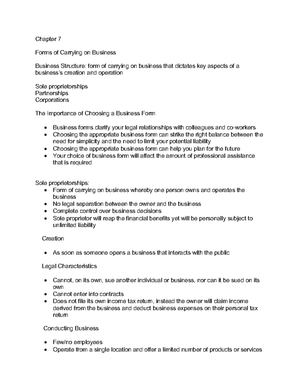 BLaw 2 - includes all the important lec notes and very usefull in exams ...