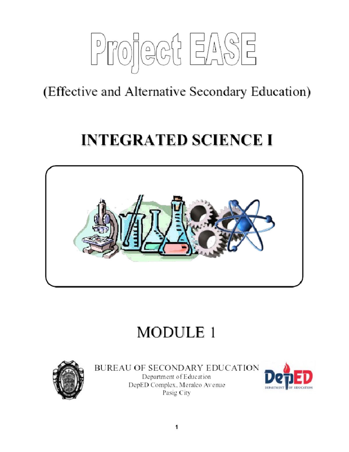 Module 1 What is Science - Module 1 Everyday Science What this module ...