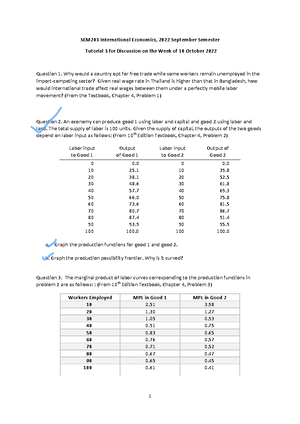 W2-Tutorial 1-Part 2-Question - TUTORIAL 1 PART 2_QUESTIONS QUESTION 9 Identify the impact on ...