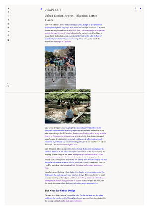Chapter 6 - Public Places Urban Spaces - The Dimensions of Urban Design ...