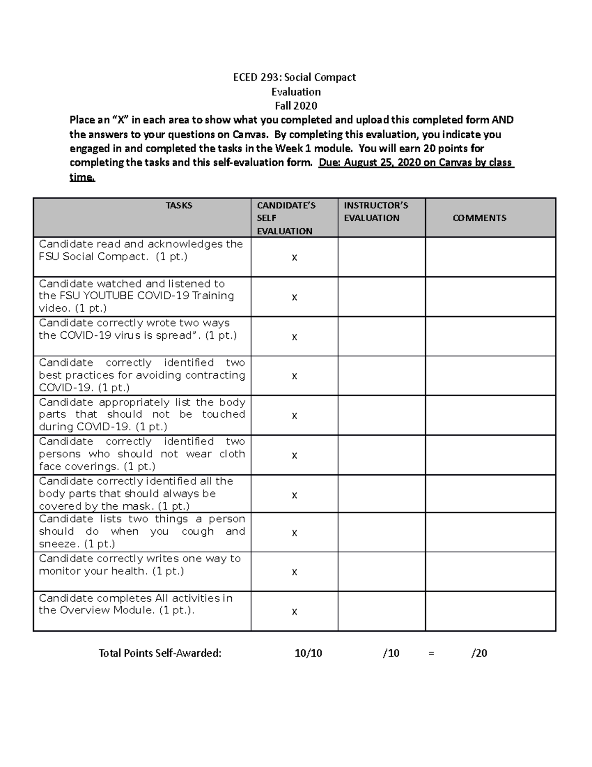 293 Social Compact Evaluation - ECED 293: Social Compact Evaluation ...