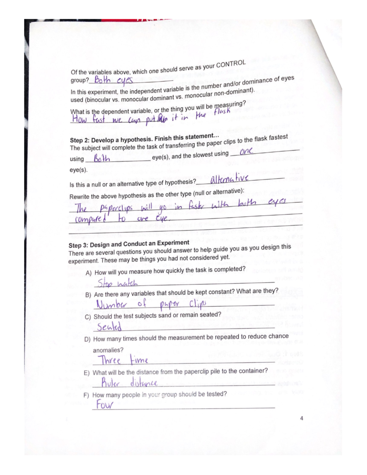 Lab 1 - first lab assignment - Of the variables above, which one should ...