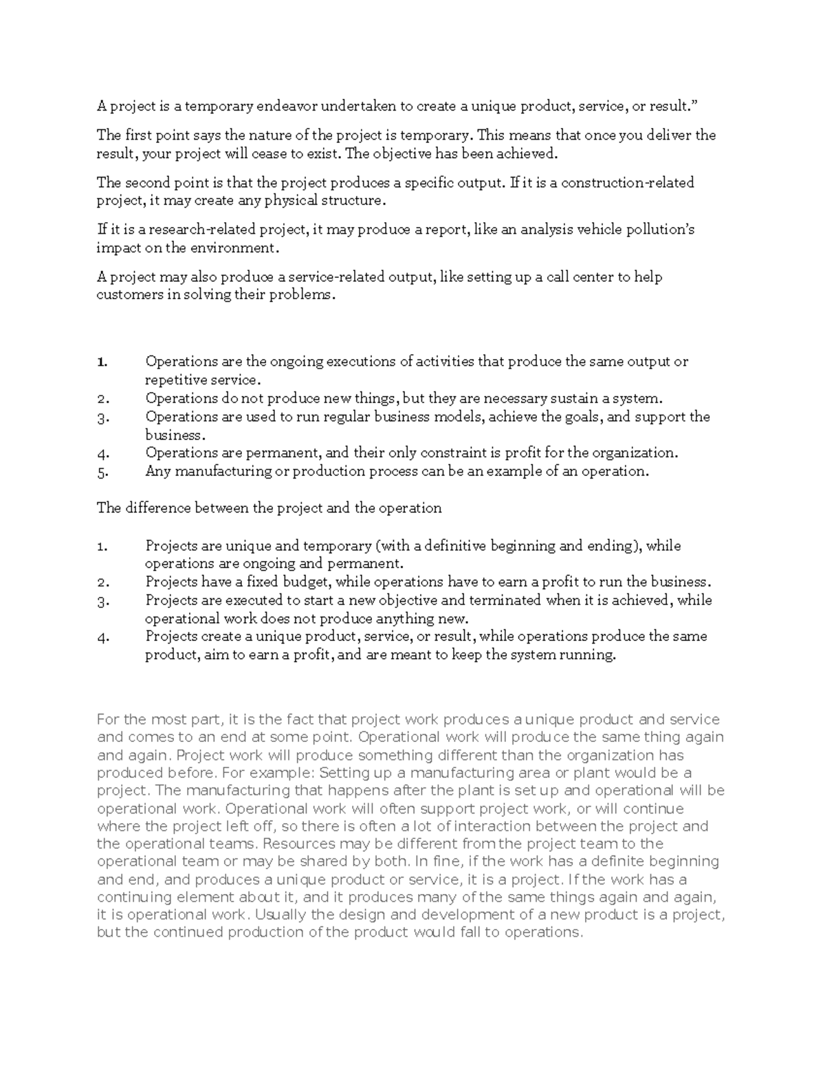 PRM assignment - Work to be done for those who are doing Human ...