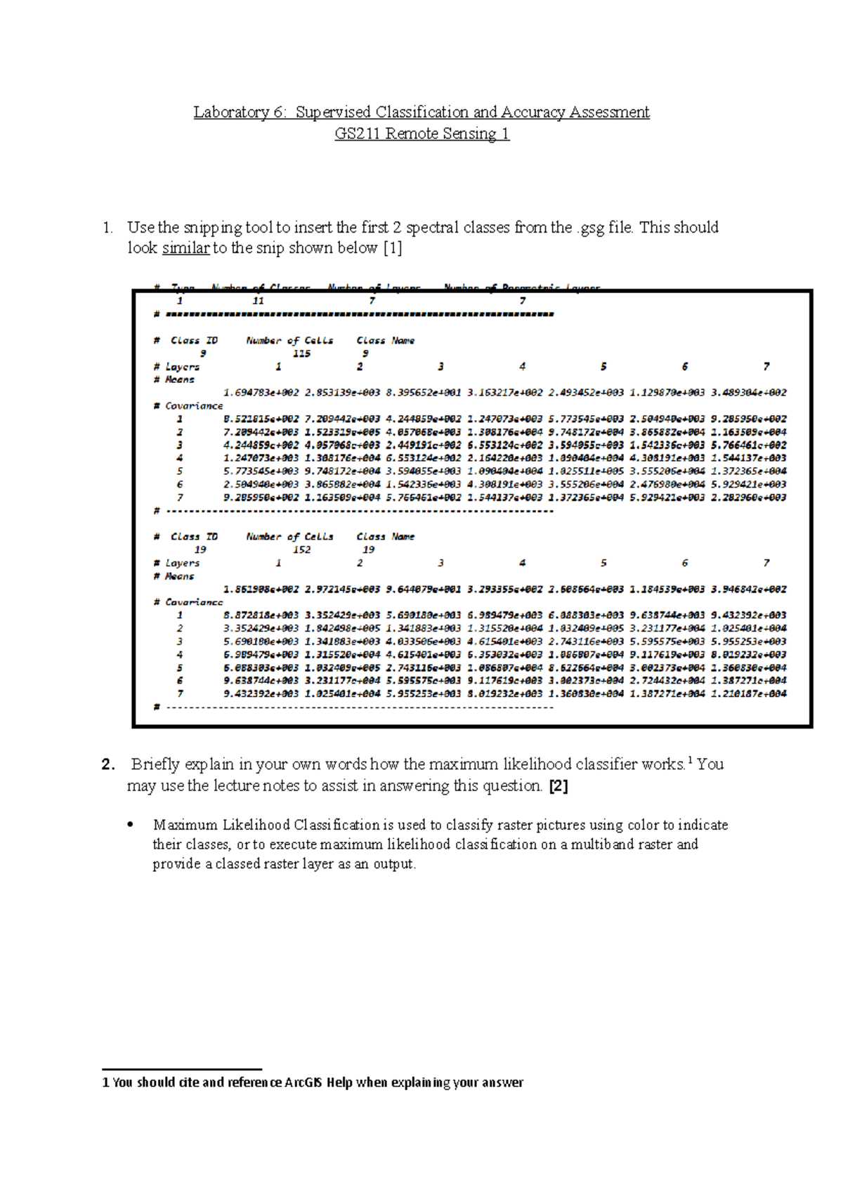 S11176591 George Rokotiqa Lab6 Report - Laboratory 6: Supervised ...