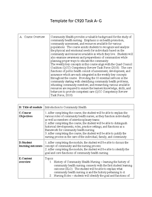 WGU921Revision - Assessment and Evaluation Strategies - Section A ...