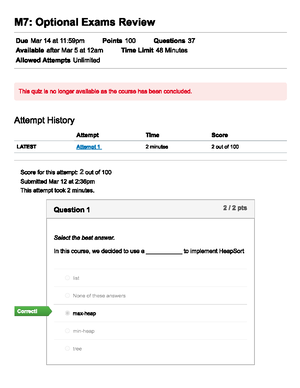 M11V3 - Bellman Ford practice - COMP 3270 - Studocu