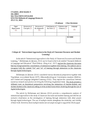 Introduction to Research Methods - Methods of Research ASSIGNMENT Direction: Use the Internet to ...