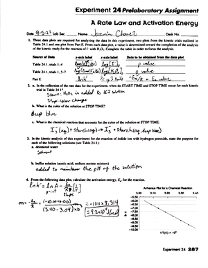 Lab 19 - chem 4 copy - Chemistry 4 Fundamentals of Chemistry Lab ...