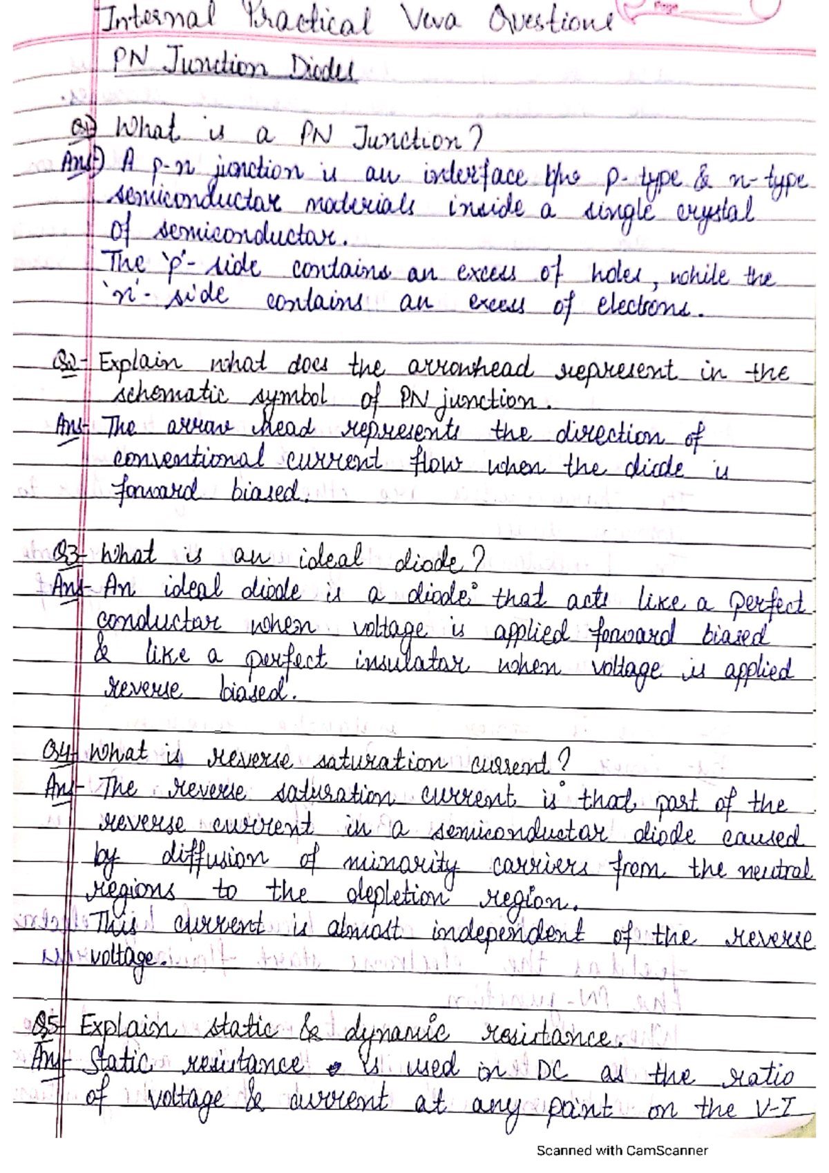 Edc lab questions - btech - Studocu