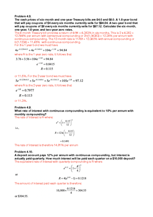 Introduction to Binomial Trees - Introduction to Binomial Trees ...