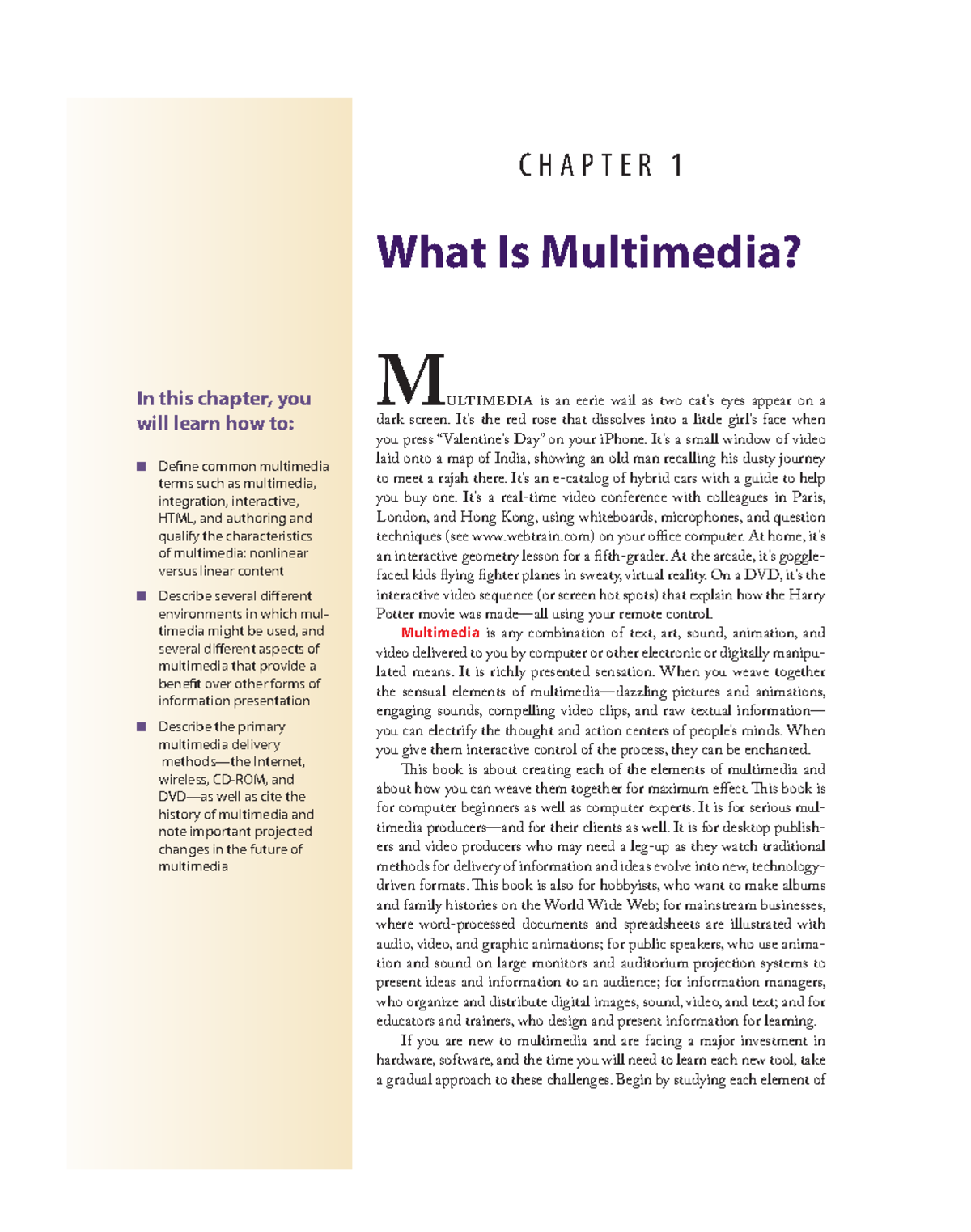 Chp 1. What is mm - materi mat - In this chapter, you will learn how to ...