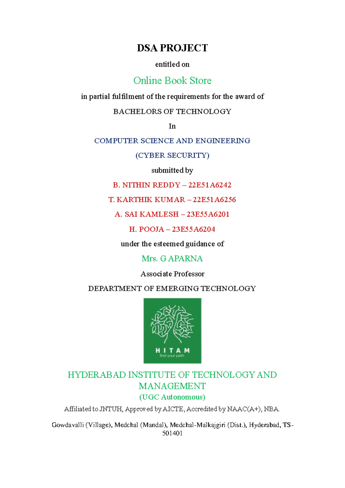 DSA Project 1 - hihbkbjk.v.hctkdxhrgc jhu ...