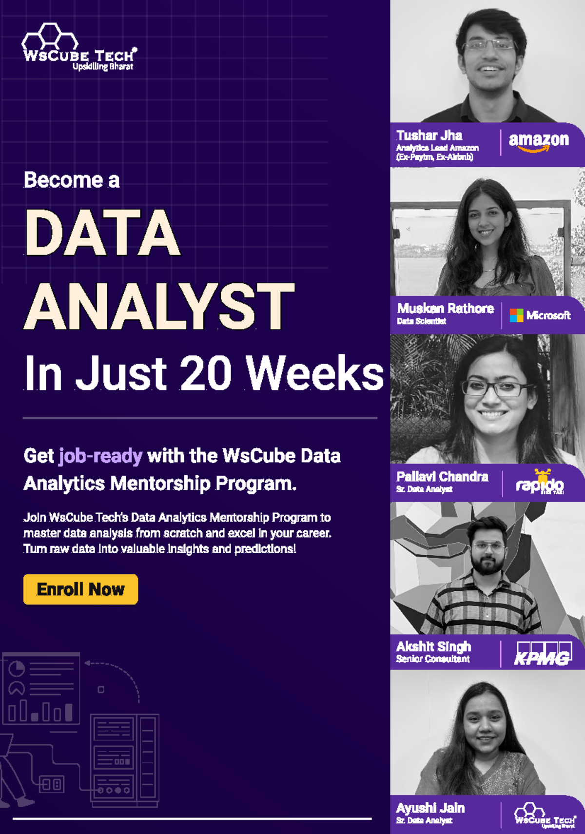 Live-data-analytics - Data Analytics - Join WsCube Tech’s Data Analytics Mentorship Program to ...